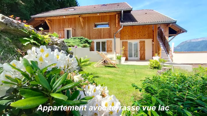 Logement Neuf Vue Lac D'annecy - Menthon-Saint-Bernard