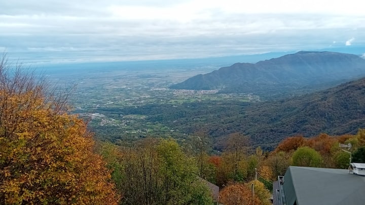 Panoramic Eagle - Crissolo