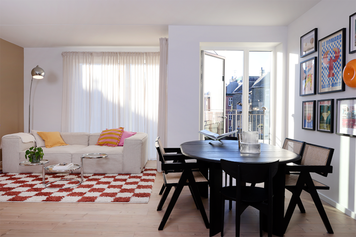 Light-filled Apartment In City - Copenhaguen