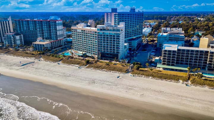 Carolina Sunrise Oceanview Condo - Myrtle Beach, SC