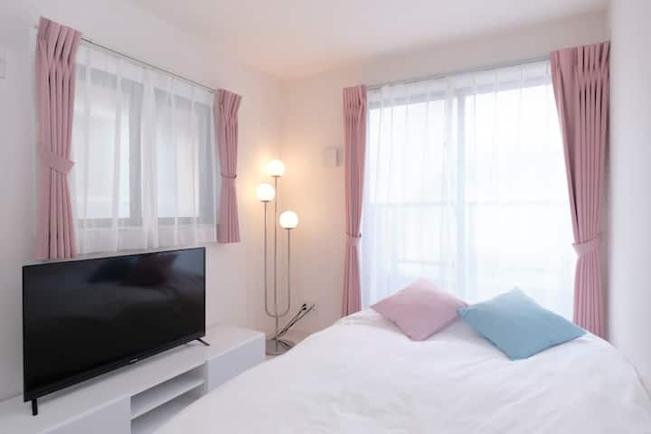 【Monthly】2min Walk From Nakanobu Sta/4 Ppl/wi-fi - Tokyo