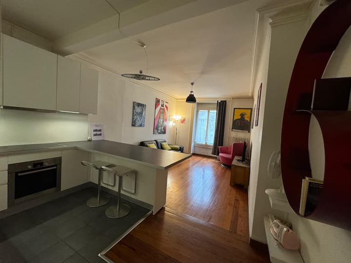Cozy Apartment In Geneva - 日內瓦