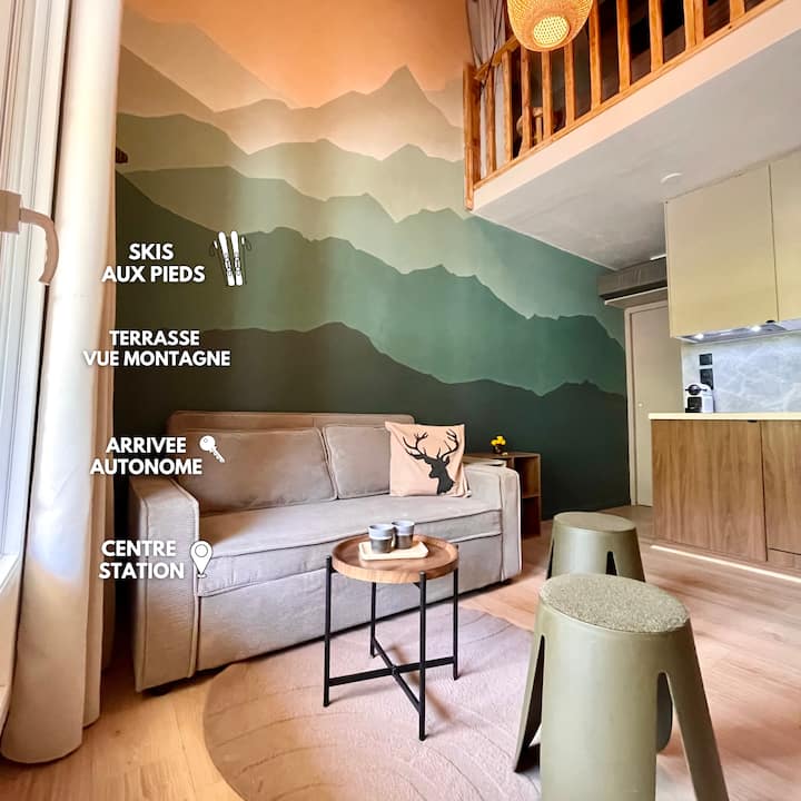 Duplex Hiver Centre Pied Piste La Foux D'allos 4/6 - Pra-Loup