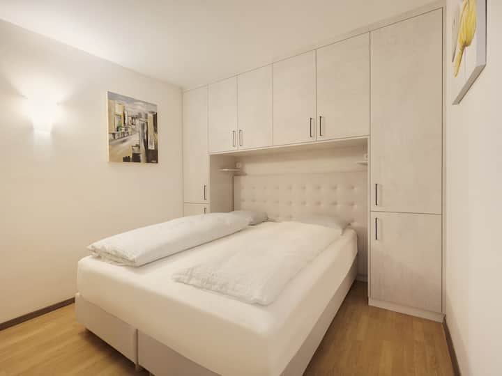 Central & Quiet Studio+park Free - Merano
