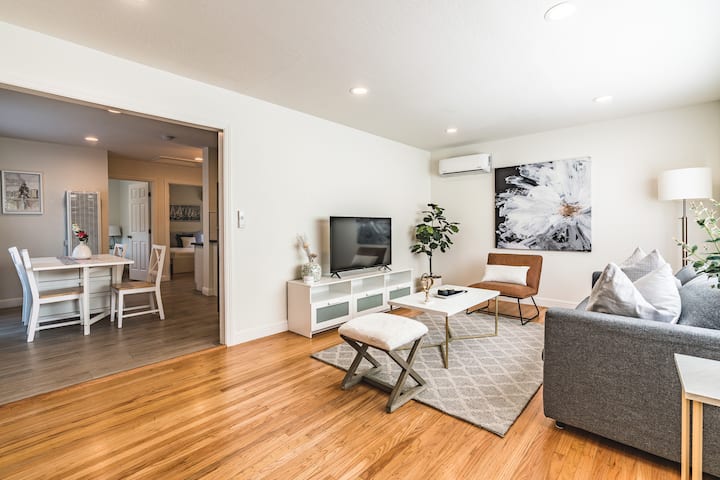 Charming 2b/1b House Near Mv - Mountain View, CA