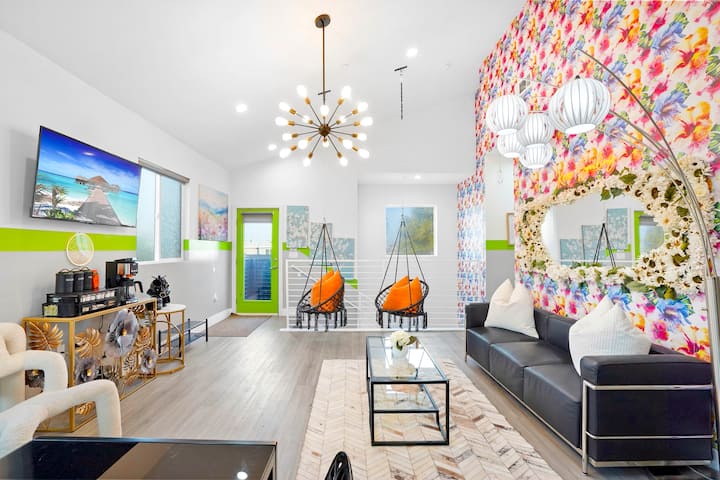 A. Stylish Noho Home With Hot Tub Near Universal - Los Ángeles, CA