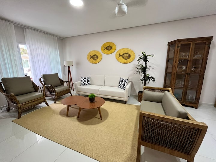 Casa Vida Mansa, Praia Juquey - São Sebastião