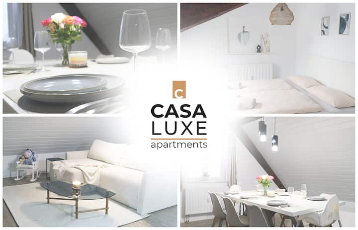 Casaluxe: 80m² | Stadtmitte | Familie | Parkplatz - Günzburg