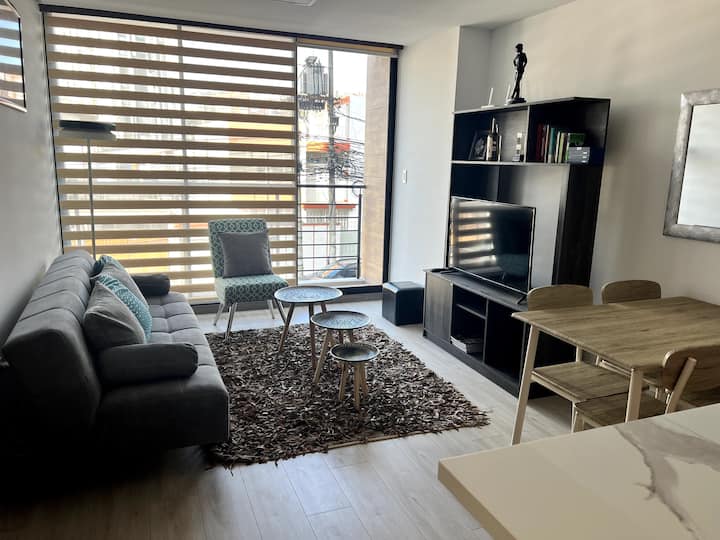 Suite Moderna Sector La Carolina Cerca Del Metro - Quito