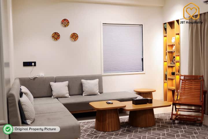 For Nri By Nri Penthouse-terrace,pizza Oven, Views - Vadodara