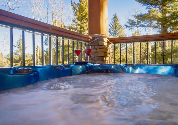 Hot Tub | Gym | Sauna | 5 Mins To Ski Slope - Angel Fire, NM