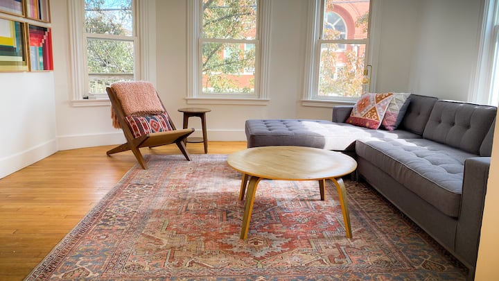 Spacious Munjoy Hill 2br, Steps From Eastern Prom! - South Portland, ME