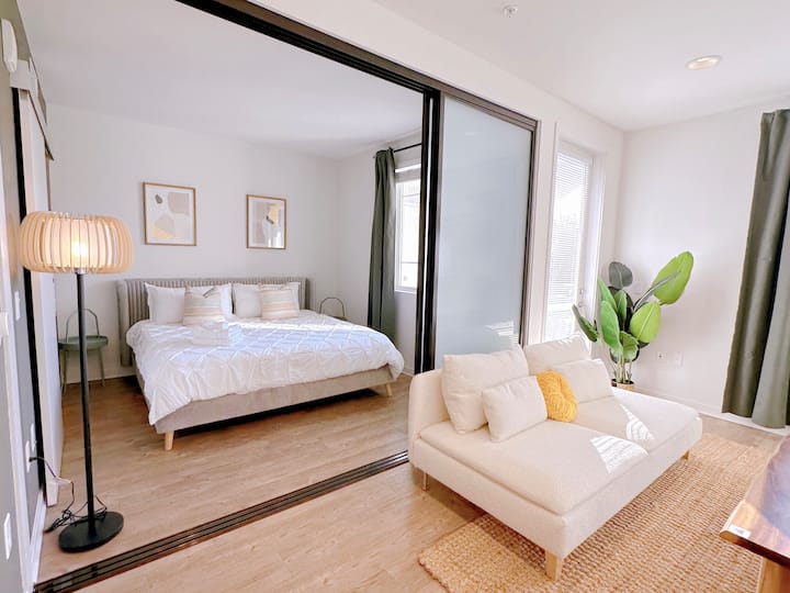 Irvine Studio｜king Bed Sunshine 3mins To Dj Plaza - Tustin, CA