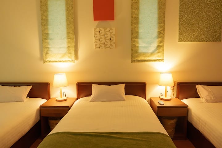 富士山と大石公園近く！【K Cottage】一棟貸し切り新築宿 ＊富士山の近くでリトリートステイ - Lake Kawaguchi