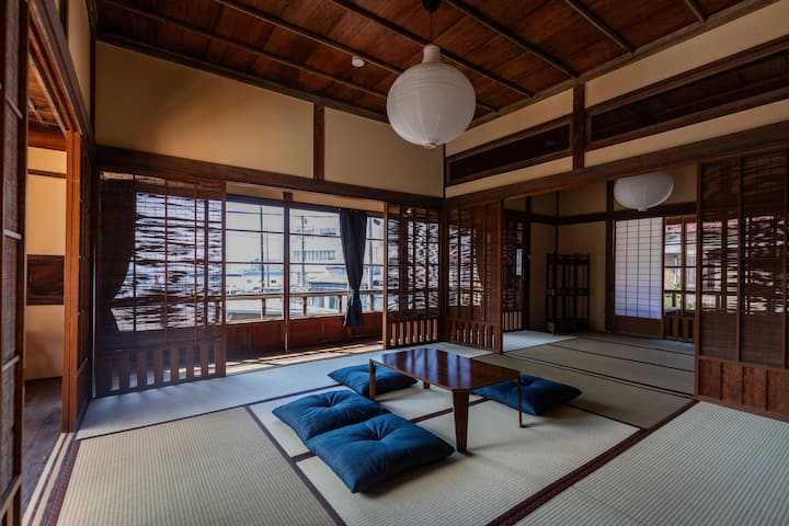 【沼津】築88年、別荘として使われた日本家屋を全面リフォーム/最大8名/アニメ聖地 - Numazu