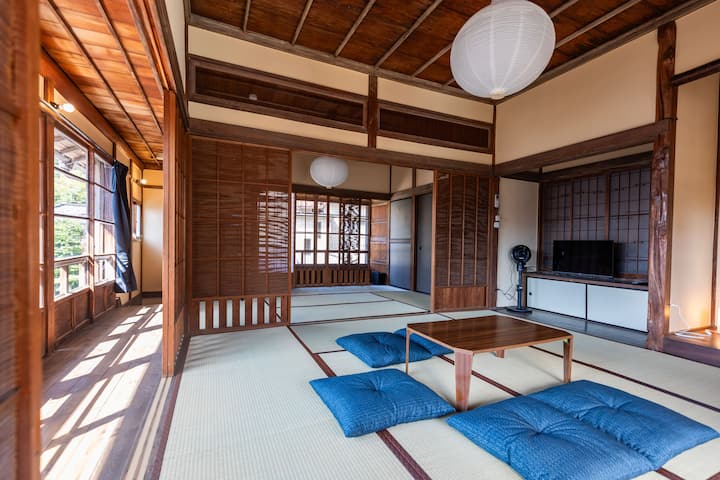 【沼津】築88年、別荘として使われた日本家屋を全面リフォーム/最大8名/アニメ聖地 - Numazu