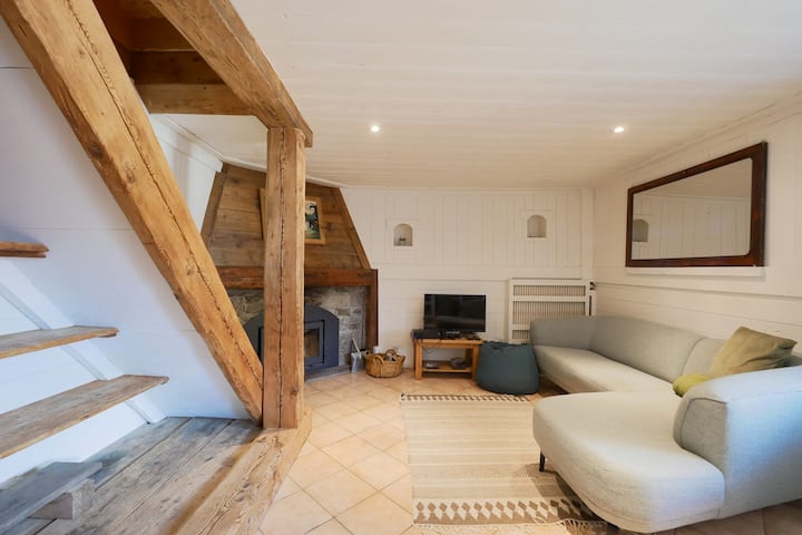 3bed Apt, Sleeps 7*parking*garden*5mins From Lift* - Servoz