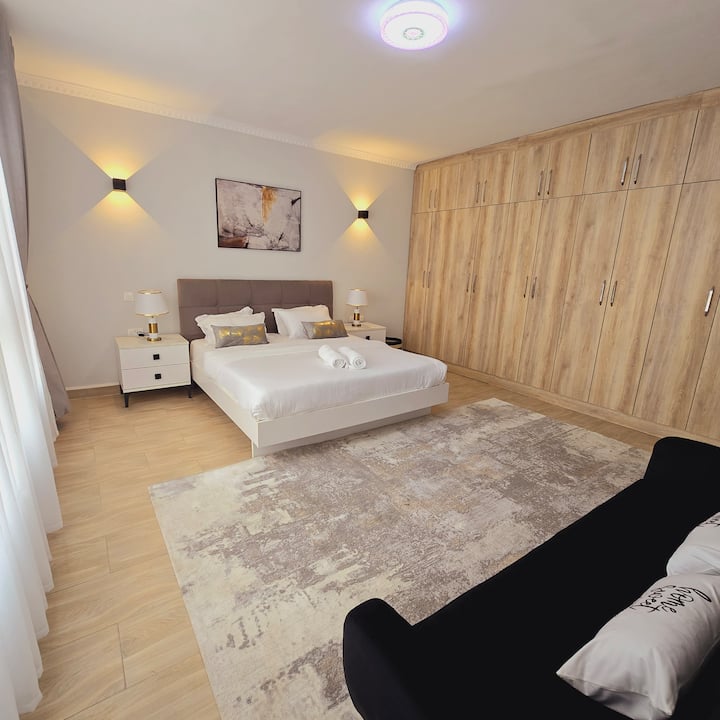 Spacious Central Yaya 3br Allensuite W/pool&gym - Kenya