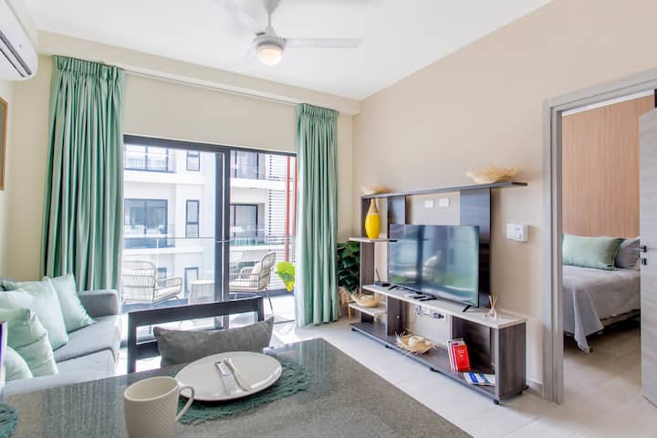 Vista Cana Apt King Bd Fast Internet Pool Gym&more - Punta Cana
