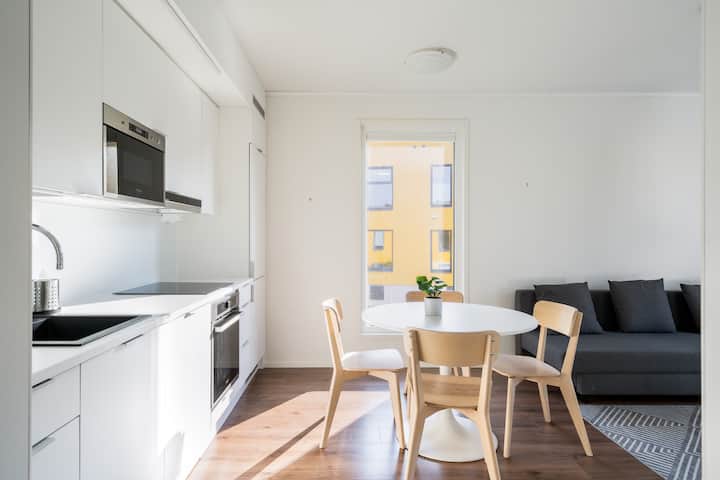 Cozy 1-bedroom Apartment With Parking - Tuusula