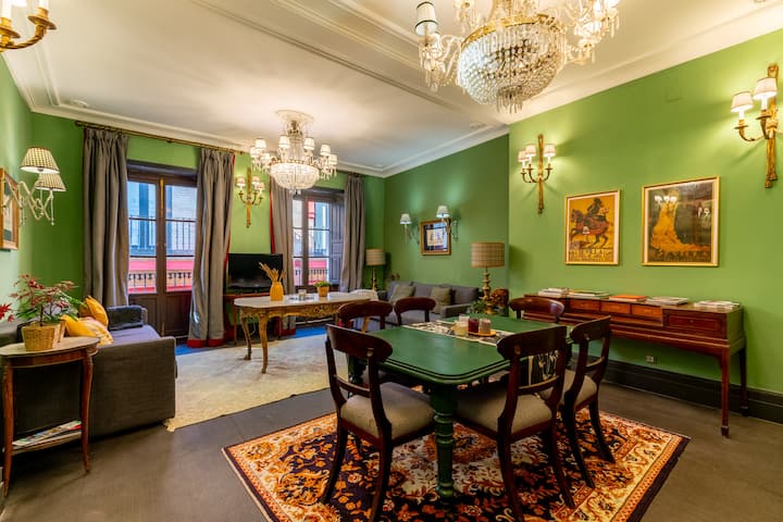 Ch7 Plaza San Francisco Con Terraza Compartida - Seville