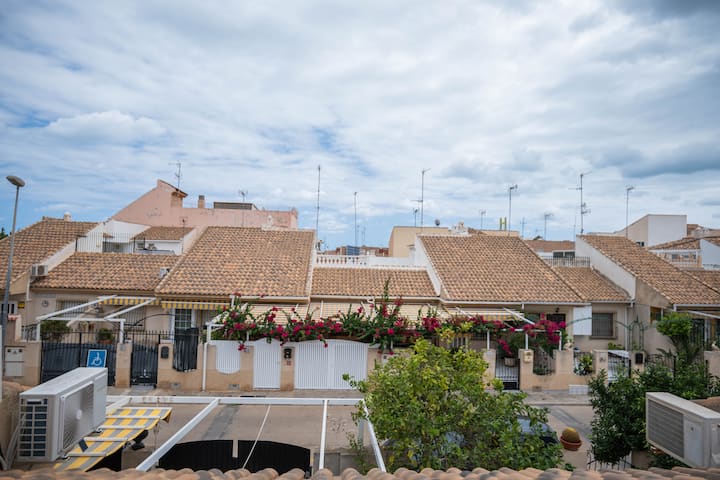 Sunny Terrace Apartment Near The Sea - San Pedro del Pinatar
