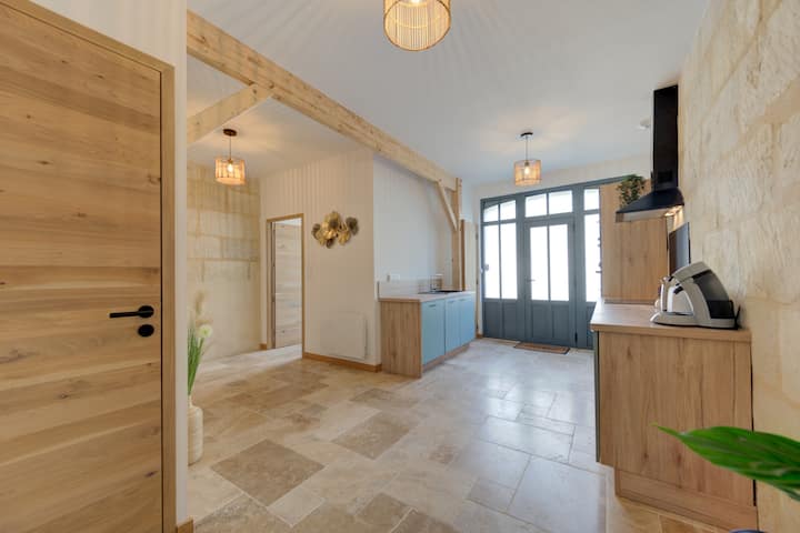 L'atelier Du Château - Climatisé - Parking - 6p - Langeais