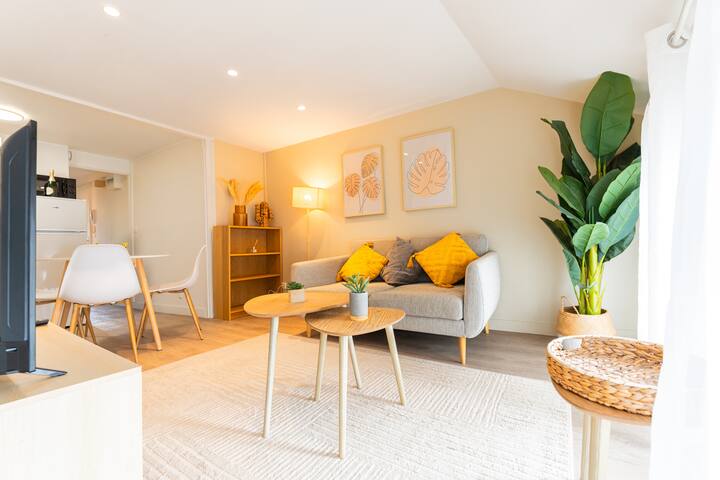 Duplex Confortable En Centre Avec 2 Chambres - Châlons-en-Champagne