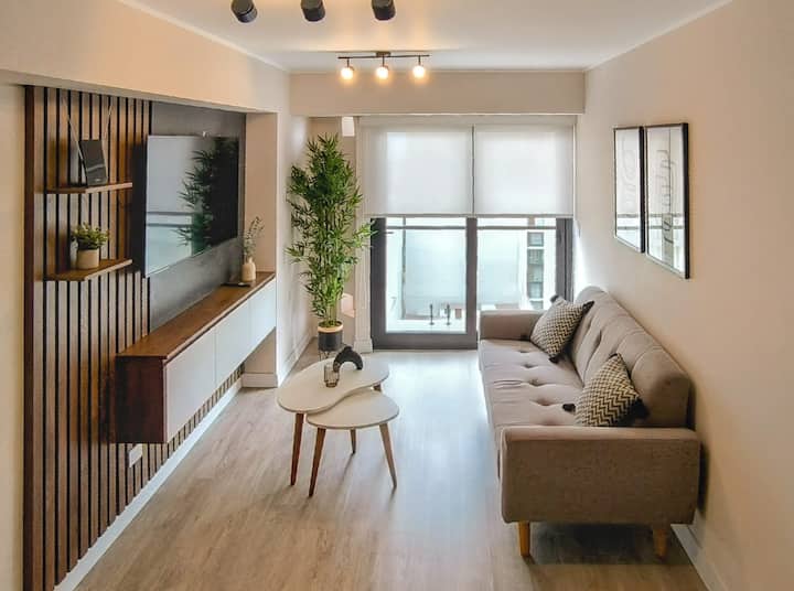 Nuevo Apart 1br Vista Exterior Gym Pool Jacuzzi - Lima