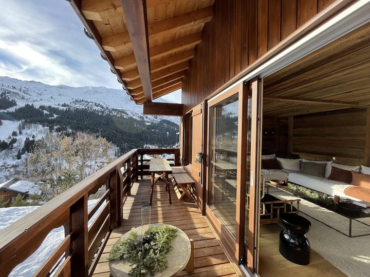 Duplex Unique Skis Aux Pieds - Val Thorens