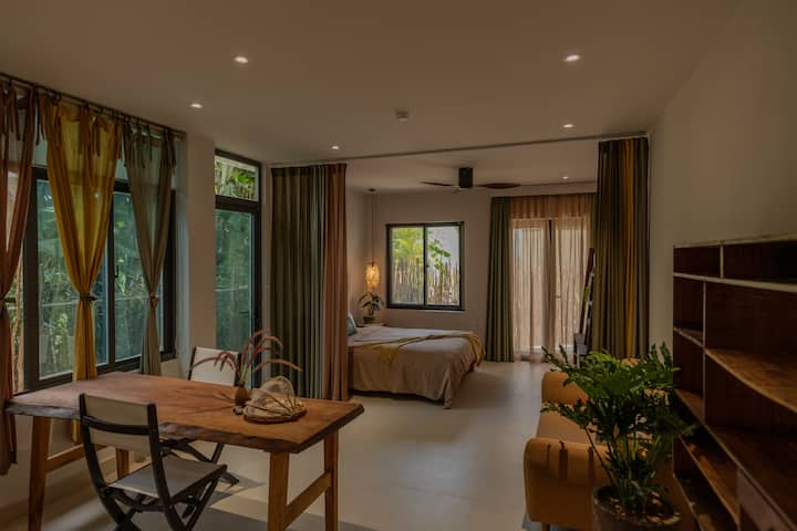 Mạ Fully Furnished (Kitchenette) Countryside View - Hội An