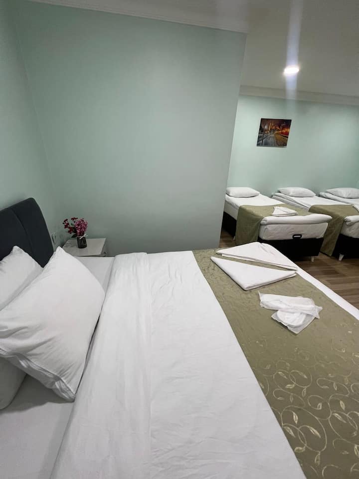 Merkezi Konumda Geniş Odalar - Avşin Hotel - Estambul