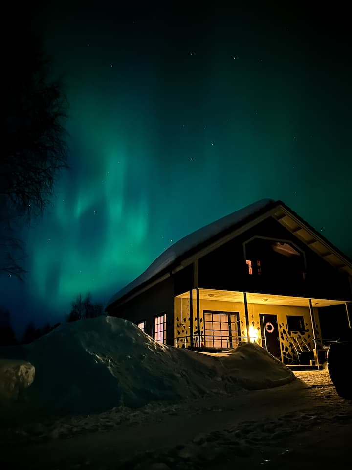 Tunnelmallinen Oma Mökki - Kittilä