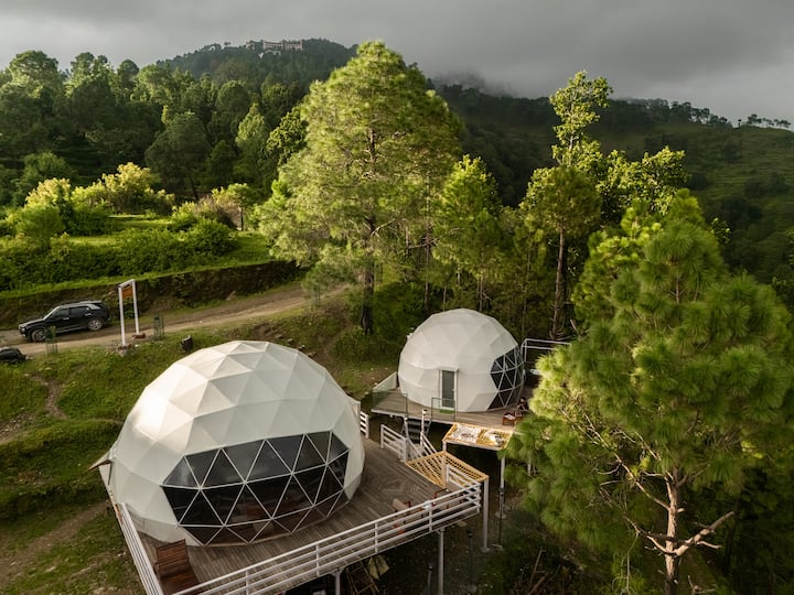 Bastiat Stays| Luxury Dome In Nature - Lansdowne