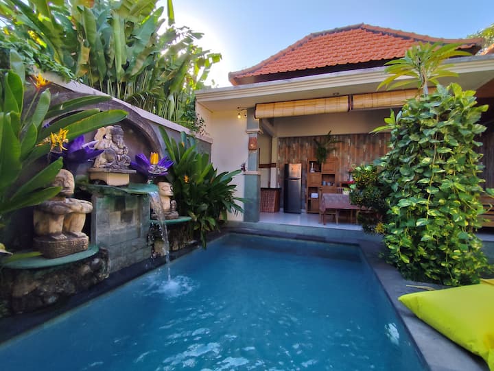 Privat Villa "Atmosfera" With Pool - Sanur