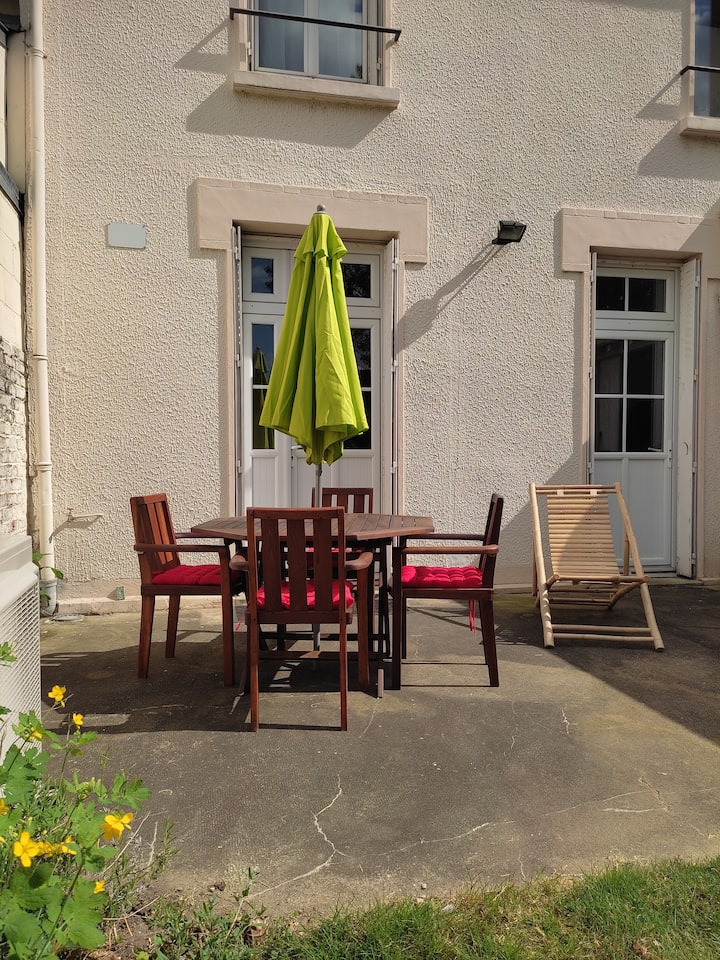 Maison Et Jardin Près De La Gare - Le Mans