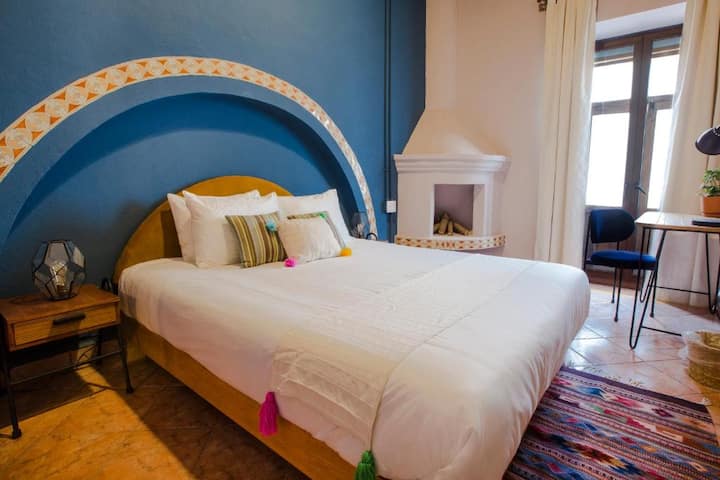 Premium Room (Queen), Balcony - San Miguel de Allende