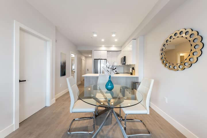 Brand New 1-bedroom + Chic Office In Langley - Langley