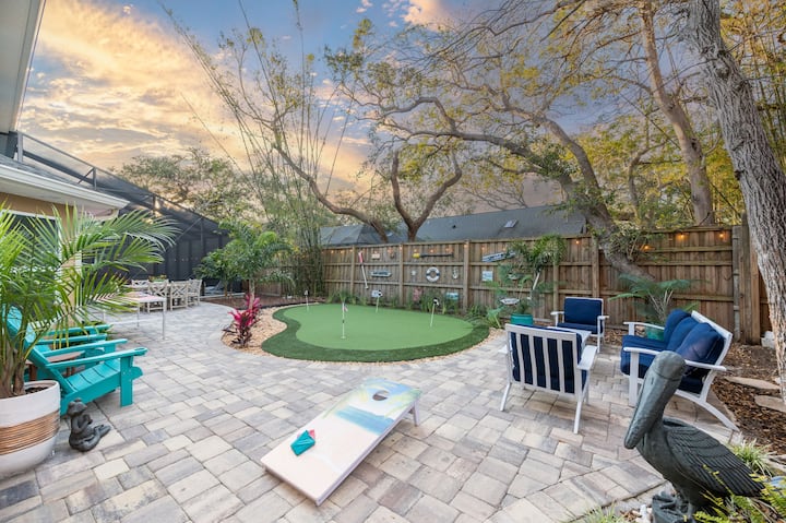 2bd, Pool+spa, Walk To Beach, Putput, Kayaks - St. Augustine, FL