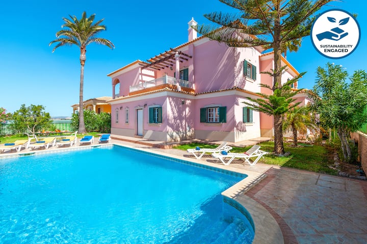 Heatable Pool & Bbq – Villa In Albufeira - Albufeira