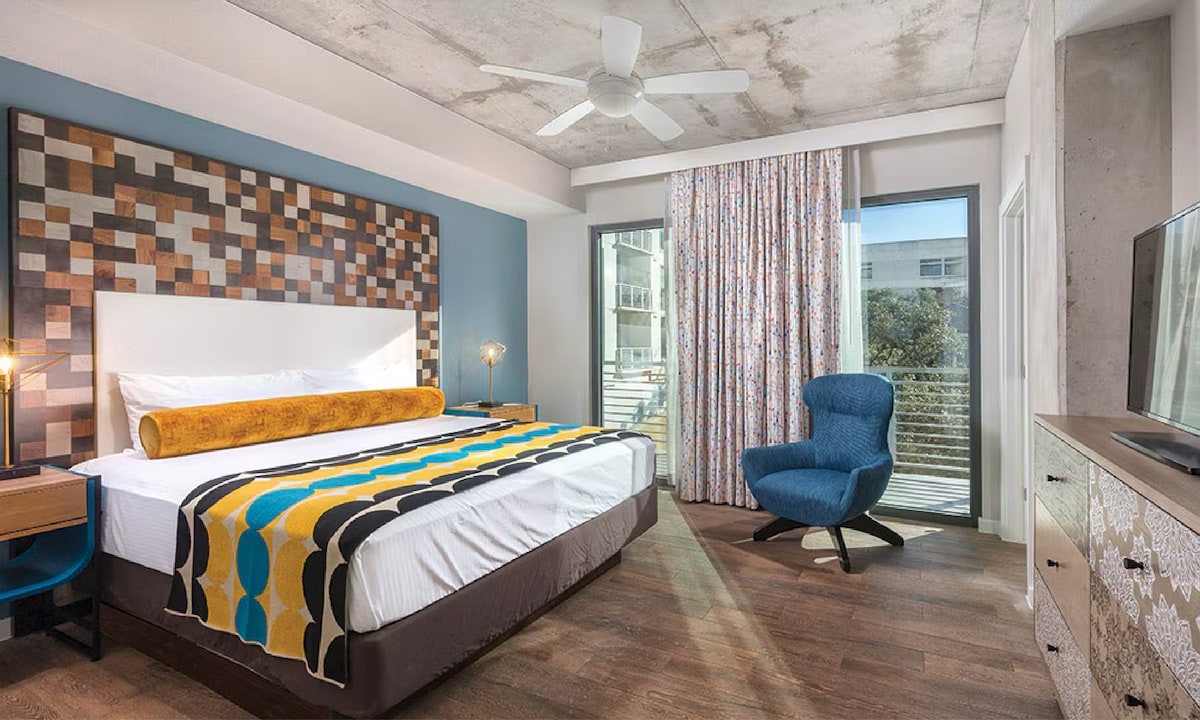 Apartamento estudio adyacente al centro entero con cama king ...