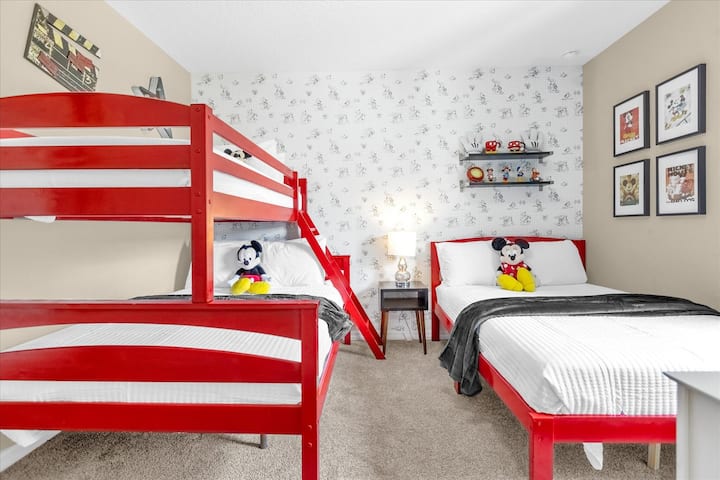 5 Bd/ 5.5 Ba Sleeps 13! Solterra Resort (4766td) - Davenport, FL