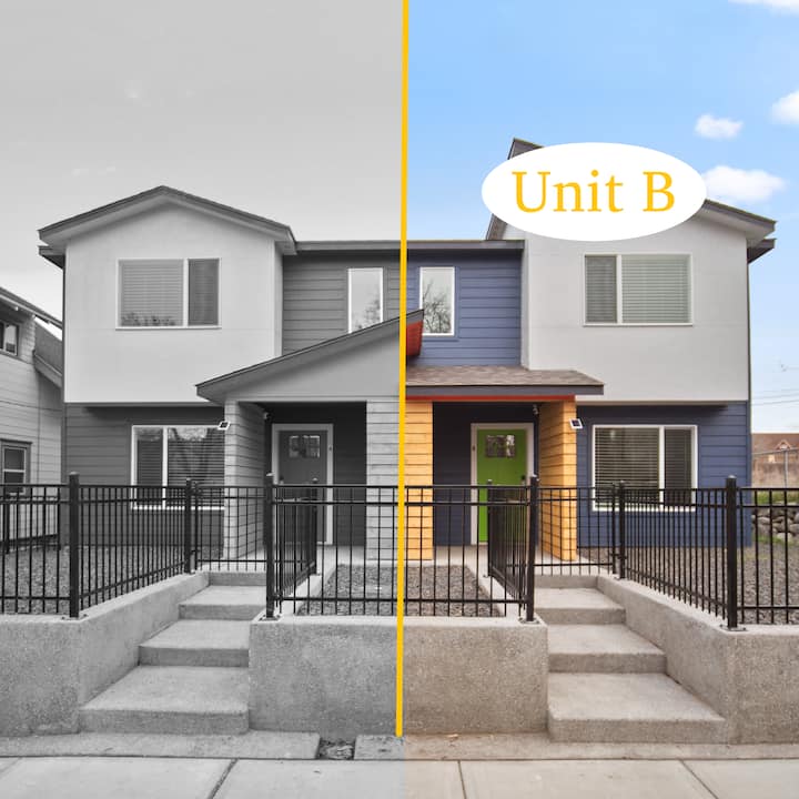 <1mile To Arena/gonzaga/etc + W/d, Off St Parking - Spokane, WA