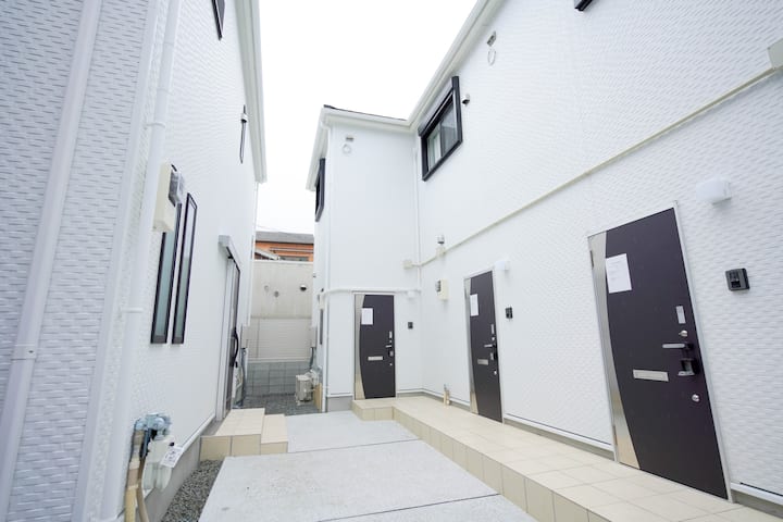 8ppl Greenstyle Family House 3ldk Convinent Living - Osaka