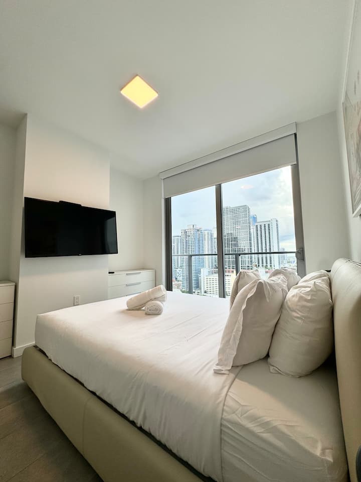 2 Bedrooms Design Condo Downtown Miami Pool/gym - Miami