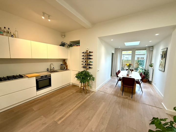 Luxe Woning Met Tuin 5 Min Van Amsterdam Centrum - Amsterdam