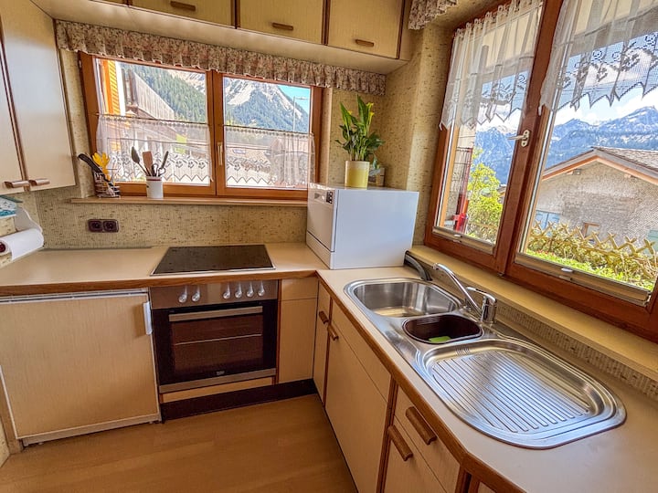 Ferienwohnung 2 - Haus Bergheim Eg - Sonntag