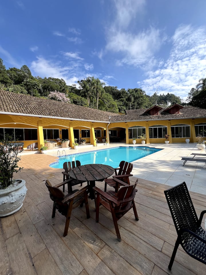 Sítio Cinematográfico - Cotia, Brasil