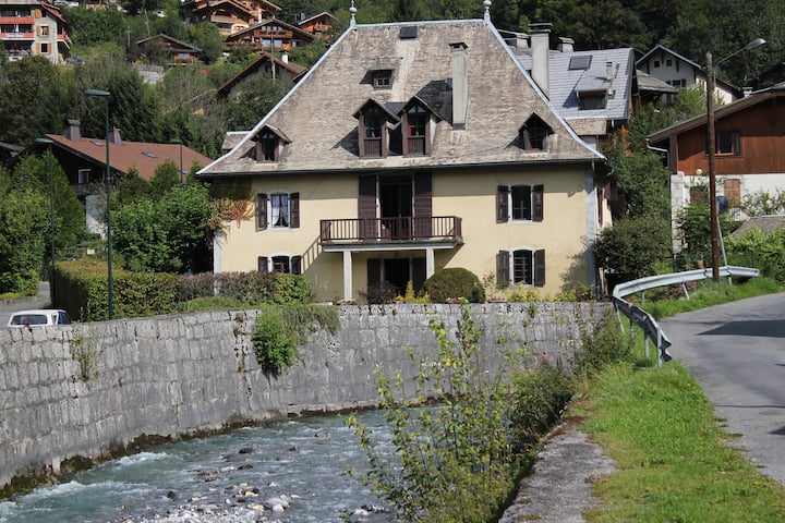 Le Vieux Moulin, 15 Personnes, 10 Ch Dans Village - Sixt-Fer-à-Cheval