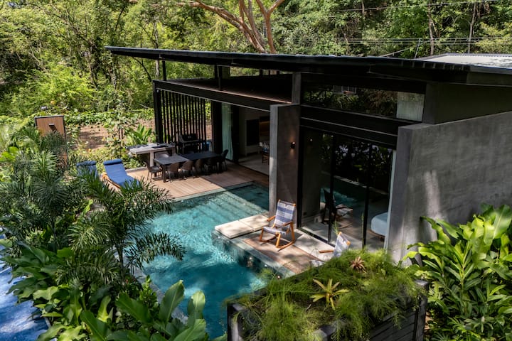 Casa Santaro - New Luxury 5 Bedroom Private Villa - Nosara